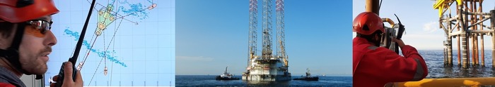 Offshore Positioning Systems Contact page